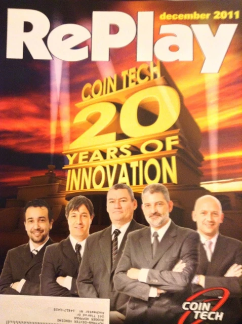 REPLAY ARCADE MAGAZINE Coin Tech 20 Years Later December 2011 ...