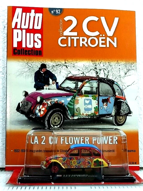 AUTOPLUS 1/43 CITROEN 2Cv Acadiane Feuer Ente Pompiers + Livret N°7 EUR ...