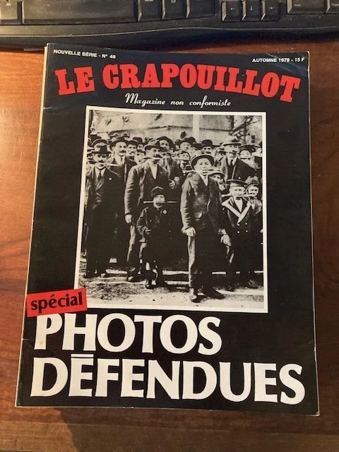 LE CRAPOUILLOT NS N°48/Special Photos Defendues 1978 Eo EUR 12,00 ...