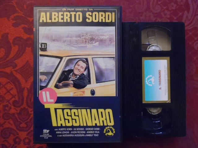 IL TASSINARO (ALBERTO Sordi, Anna Longhi) - VHS ed. Skorpion rara EUR 7 ...
