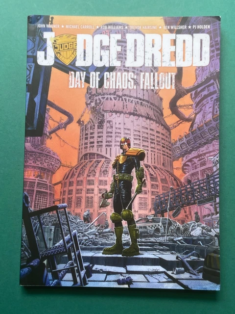 JUDGE DREDD DAY of Chaos: Fallout TPB VF (Rebellion 2014) 2000AD John ...