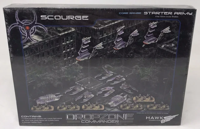 DROPZONE COMMANDER SCOURGE Starter Army - Out of Print - New - Hawk ...