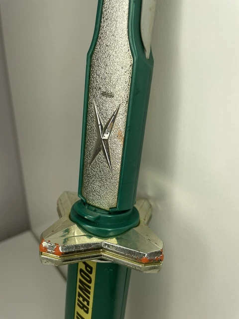 POWER RANGERS NINJA Storm Green Samurai Saber Sabre Sword/sheath,Light ...