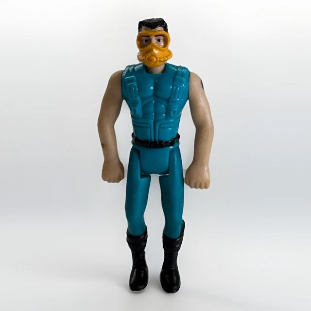 HASBRO ACTION MAN Rare Scuba Diver Frogman Action Figure Vintage Toy ...