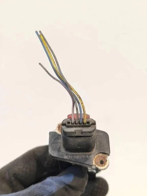 FORD TRANSIT CUSTOM Mass Air Flow Sensor MAF 6C1112B579AA 2.20 Diesel ...