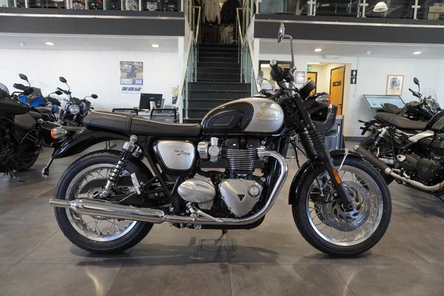 TRIUMPH BONNEVILLE T120 Icon Edition, 2025. IN STOCK NOW £12,795.00 ...