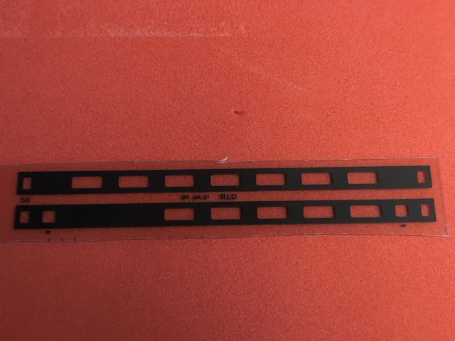 N GAUGE TPM coach Glazing MK2f RLO Version New Part 50 £3.84 - PicClick UK