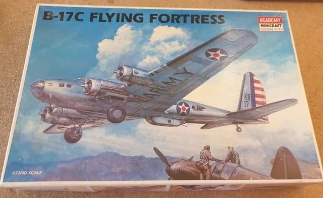 ACADEMY 1/72 BOEING B 17C Flying Fortress £34.99 - PicClick UK