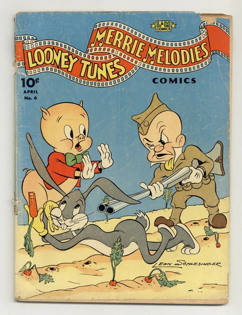 LOONEY TUNES ET Merrie Mélodies #6 Grade 2.0 1942 EUR 314,67 - PicClick FR