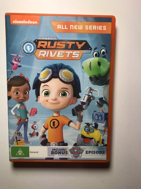 RUSTY RIVETS DVD Region 4 $10.04 - PicClick AU