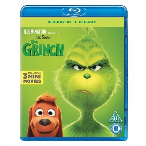 DR SEUSS - The Grinch 3D + 2D [Uk] New Bluray $35.99 - PicClick AU