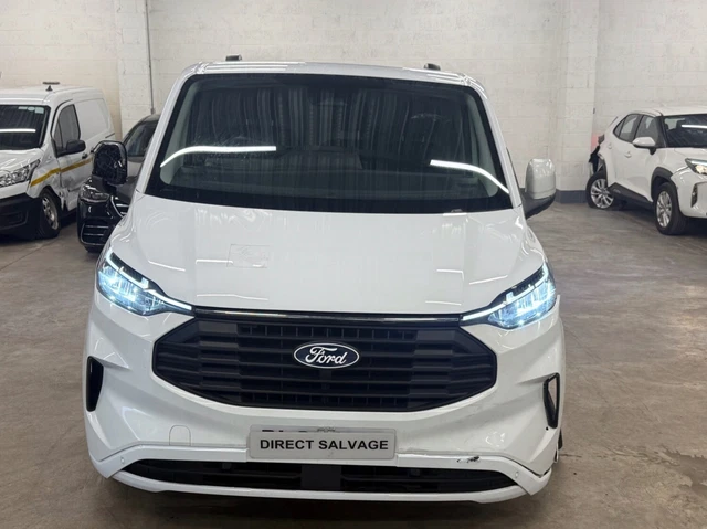 2024 FORD TRANSIT Custom 24 REG 2.0 280 EcoBlue 136ps L2H1 Panel Van ...