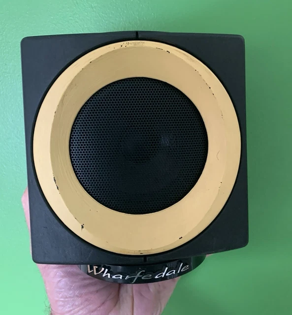 WHARFEDALE 2.0 CHANNEL Wired Bookshelf Speakers, Banana Jack, Black ...