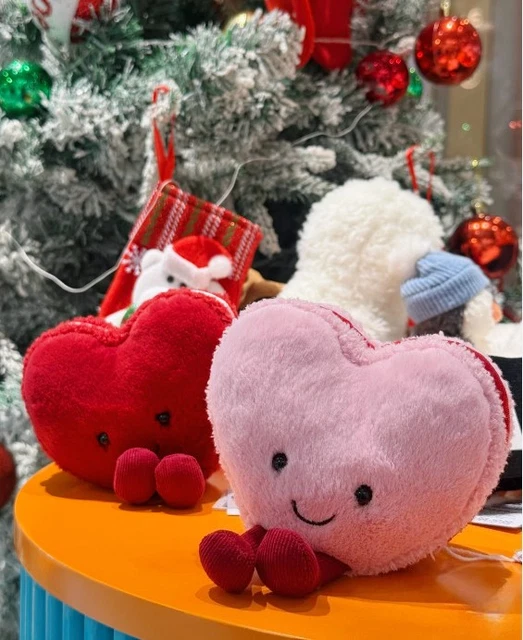 FOR YOUR VALENTINE: Jellycat Heart Macaron Plush Arlette/Colette,with ...