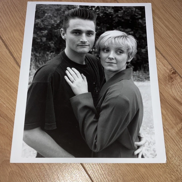 EMMERDALE FARM ORIGINAL 1991 press photograph, Matthew Vaughan ...