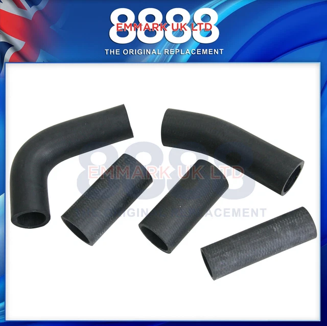 FITS MASSEY FERGUSON 35 35X Tractor Hose Kit Set, Radiator Water ...