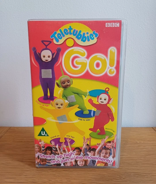 TELETUBBIES - TELETUBBIES Go! (VHS, 2001) £4.99 - PicClick UK