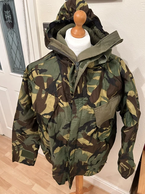 BRITISH ARMY SMOCK No. 1 Mk IV DPM Camo NBC Protective Suit Size 180/ ...