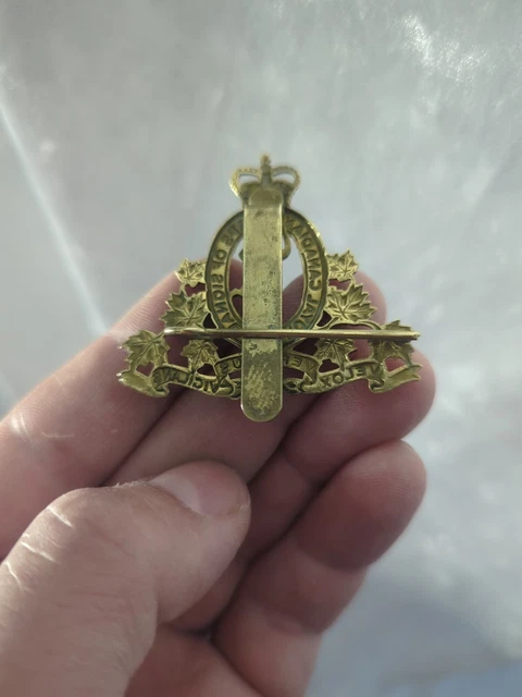 WW2 ROYAL CANADIAN Corps of Signals RCCS Cap Badge. S2 $29.99 - PicClick CA
