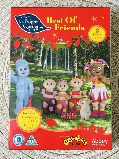 IN THE NIGHT Garden Best Of Friends 3 DVD Box Set 2015 Sealed £9.99 ...