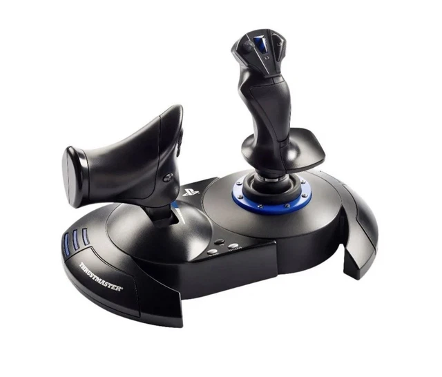 THRUSTMASTER T.FLIGHT HOTAS 4 Joystick and Throttle Compatible with PS5 ...