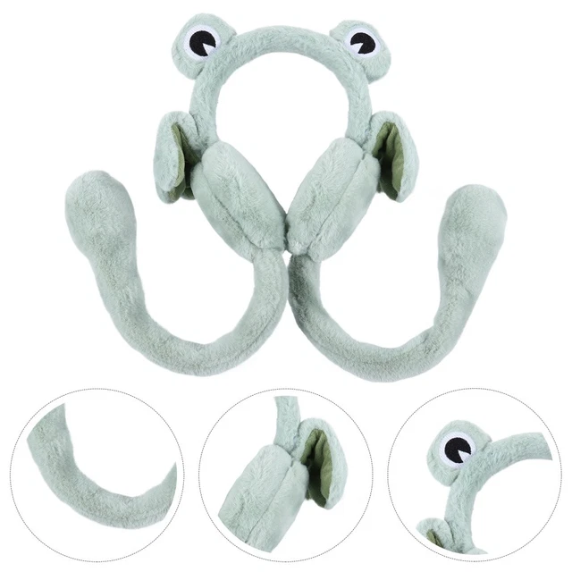 1 PC COMFORTABLE Ear Protector Cartoon Chic Ear Shield Lovely Warm Ear ...