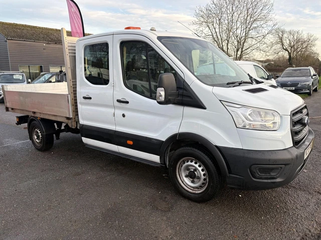 2020 FORD TRANSIT 2.0 EcoBlue 130ps Double Cab Chassis CHASSIS CAB ...