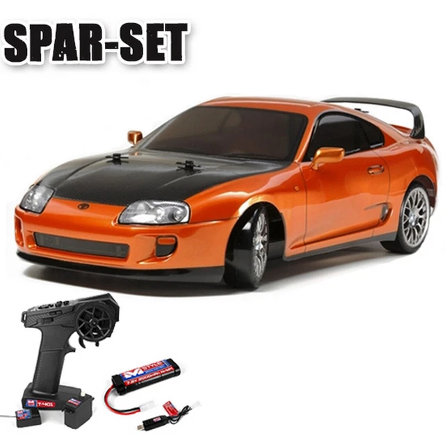 TAMIYA 58613 1:10 RC Toyota Supra Drift Spec TT-02D 300058613 - R/C ...