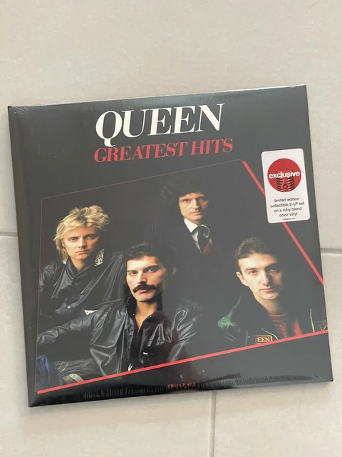 QUEEN GREATEST HITS (Vinyl, Double LP, Limited Edition, 2020) $27.53 ...