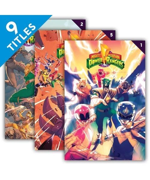 MIGHTY MORPHIN POWER Rangers (Set), Kyle Higgins EUR 191,75 - PicClick IT