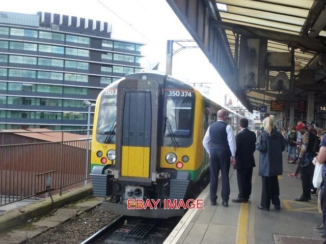 PHOTO FIRST Transpennine Express Class 350 Desiro 350374 Train 2014 ...