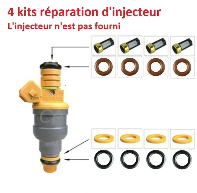 BOSCH INJECTOR SEAL Ref. 0280150357 Volvo 760 Turbo 08.84-07.89 2.3L ...