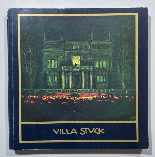 FRANZ VON STUCK 1863-1928 Villa München 1984 Katalog Jugendstil Art ...
