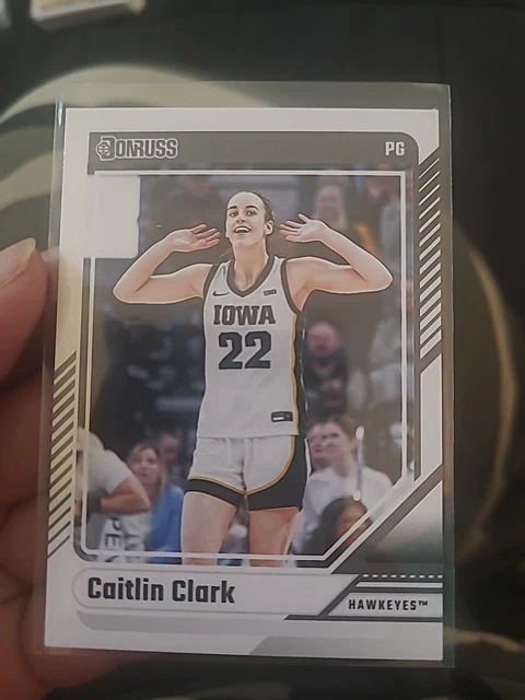 CAITLIN CLARK 2024 Panini Caitlin Clark Collection #13 Donruss Iowa PWE ...