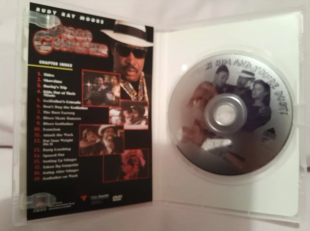 DISCO GODFATHER - Rudy Ray Moore. Uncut DVD. USA region Free. EUR 15,79 ...