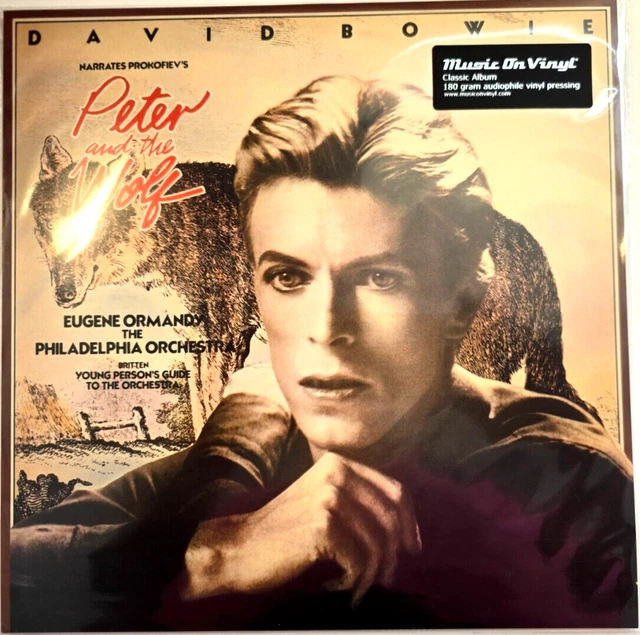 DAVID BOWIE PETER And The Wolf LP Album vinyl record 180gram reissue ...