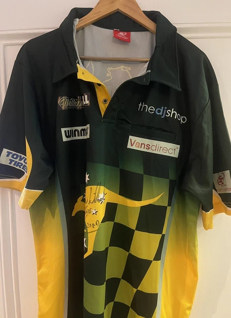 SIMON WHITLOCK SIGNED MATCH WORN Shirt £159.00 - PicClick UK