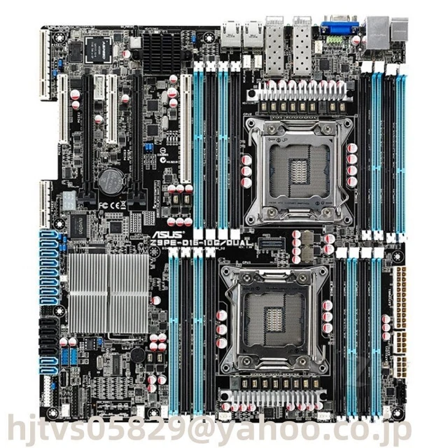 ASUS Z9PE-D16-10G/DUAL BOARD Intel C602 Socket 2011 Eeb Memory Up To ...