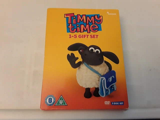 TIMMY TIME: 1 - 5 Gift Set (DVD, 2010, 5 Discs) very good condition ...