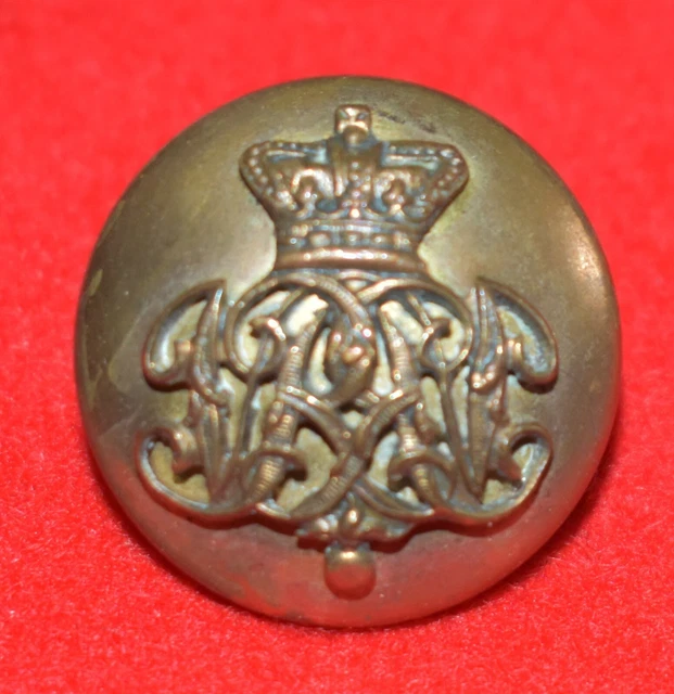 BRITISH ARMY. GRENADIER Guards Genuine Victorian Officer’s Button £25. ...