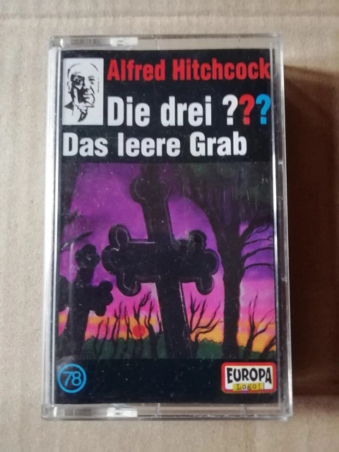 DIE DREI ??? - 3 Fragezeichen - Das Leere Grab - Mc 78 EUR 9,99 ...