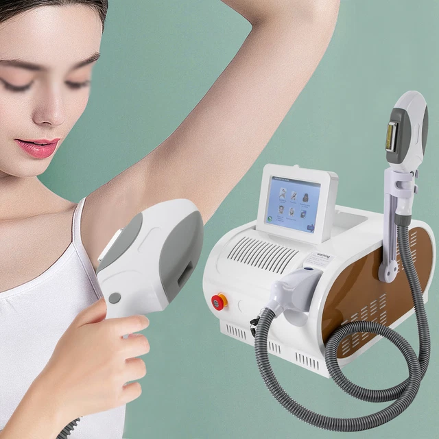 NOUVELLE MACHINE D'ÉPILATION laser PRO OPT Elight IPL RF rajeunissement ...