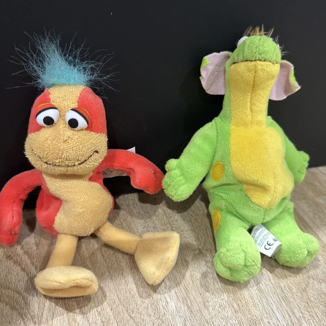 VINTAGE 1999 MOPATOPS Shop Plush Soft Toy 8 inch Jim Henson Vivid ...