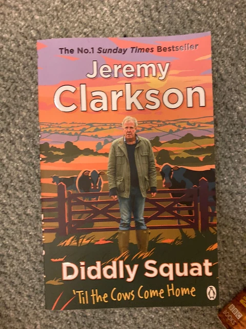 DIDDLY SQUAT: ‘TIL The Cows Come Home by Jeremy Clarkson (2022, Paperback) £3.00 - PicClick UK