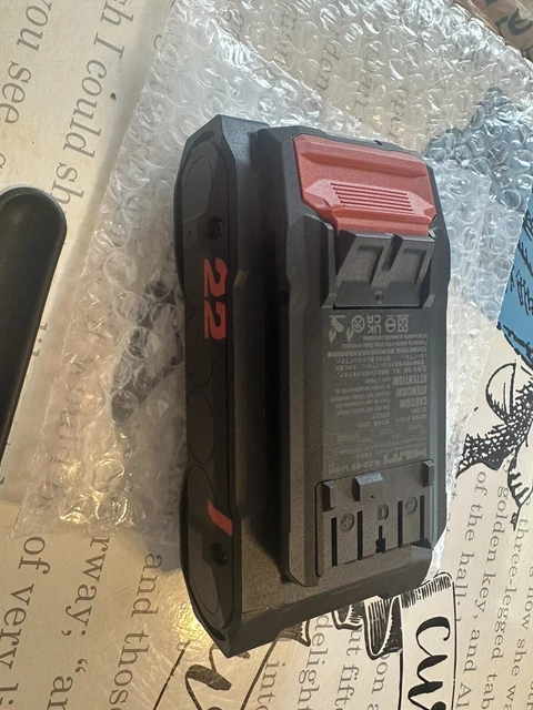 HILTI NURON BATTERY Pack B 22-85 Lithium Ion Black 2251302 21.6V 3.95ah ...