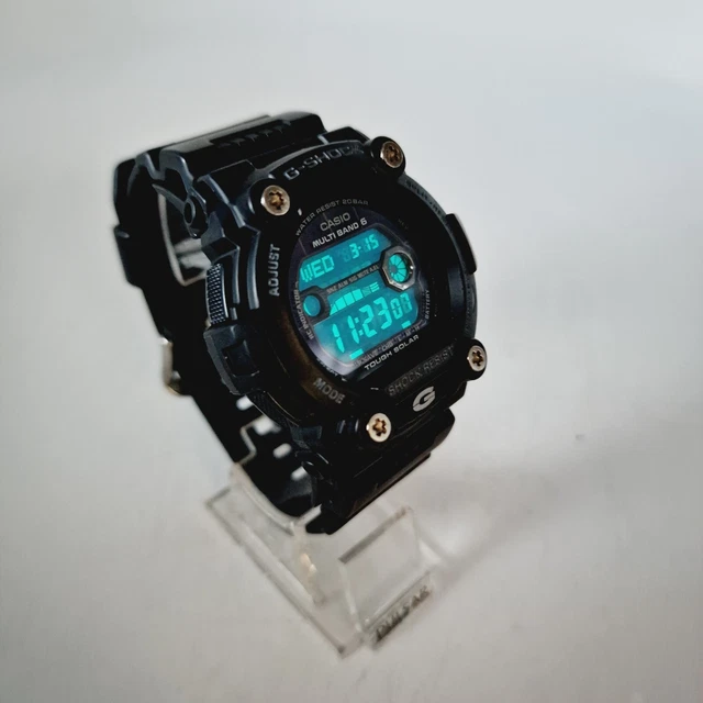 CASIO G-SHOCK GW-7900B-RADIO Controlled Solar Watch NEW SOLAR CELL ...