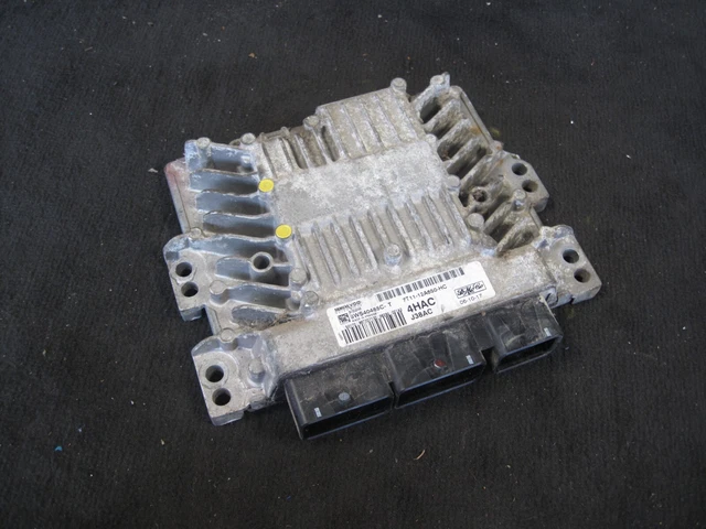 FORD TRANSIT CONNECT 1.8 L Diesel Engine ECU 7T11-12A650-HC 5WS40485C-T ...