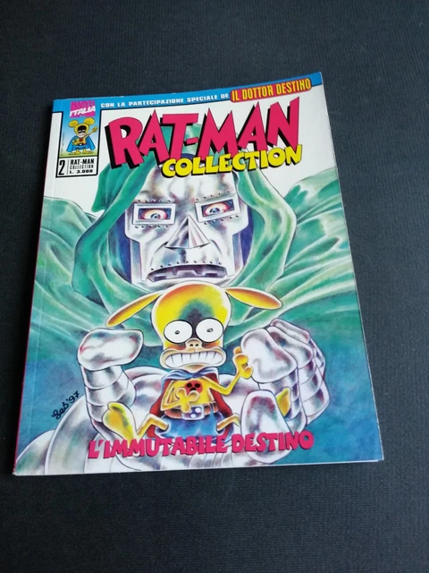 RAT-MAN COLLECTION 2 L'immutabile Destino Leo Ortolani Marvel Italia ...