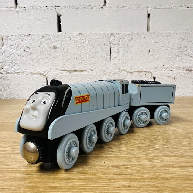 SPENCER - THOMAS the Tank Engine & Friends Wooden Railway Trains $13.96 ...