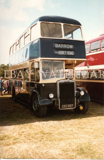 BUS PHOTO: BARROW Transport; Leyland Titan PD2/40 ; CEO 957 (#78) £1.00 ...